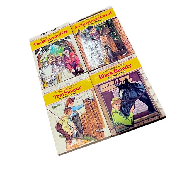 McDonald's | Other | Vtg Mcdonalds 977 Illustrsted Classics Bundle Of 4 ...